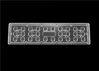 China 100×130 Degree LED Street Light Retrofit Kits 270×75mm with 3030 Optics Lens and Gasket for sale