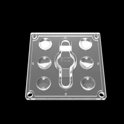 China 50*50mm Flood Lamp Multi-Light-Lens for Enhanced Efficiency for sale