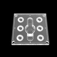 China 50*50mm Flood Lamp Multi-Light-Lens for Enhanced Efficiency for sale