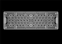 China PC/PMMA LED Lens 270x70mm with 70×150 Degree Beam Angle and 93% Transmittance for Highway Road Lighting for sale