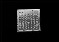 China Square Osram 3030 LED Lens 130x130mm 90 Degree Beam Angle for Tunnel Lighting with AL PCB Mounting for sale