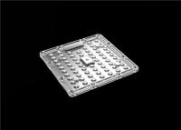 China Square Osram 3030 LED Lens 130x130mm 90 Degree Beam Angle for Tunnel Lighting with AL PCB Mounting for sale