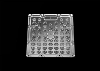 China 80×150 Degree PMMA LED Street Light Module - 130×130mm Size with 93% Transmittance for Urban Lighting for sale