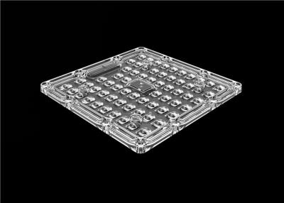 China IP66 LED Street Light Lens SMD 3030 with 80×150° Beam Angle for 30W-90W Retrofit Applications for sale