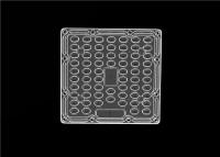 China High Brightness LED Light Lens 130x130mm PMMA Material 93% Transmittance for Modular Street Lights for sale