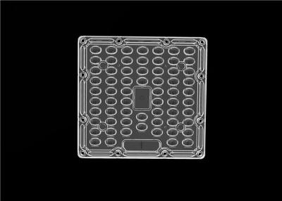 China High Brightness LED Light Lens 130x130mm PMMA Material 93% Transmittance for Modular Street Lights for sale