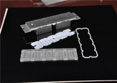 China 64 in 1 LED Street Light Retrofit Kit with 80×150 Degree Beam Angle and 236×70mm PCB Module - CE Certified for sale