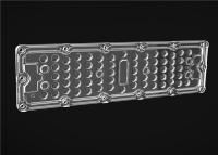 China 90° Beam Angle LED Light Lens , UFO Shaped Optics For LED Lighting Long Lifetime for sale