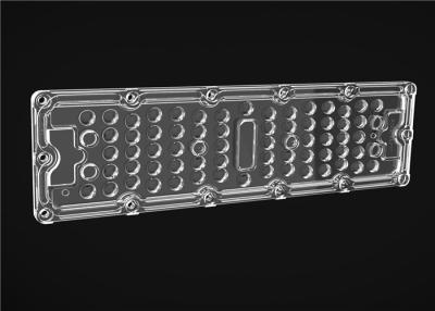 China 90° Beam Angle LED Light Lens , UFO Shaped Optics For LED Lighting Long Lifetime for sale
