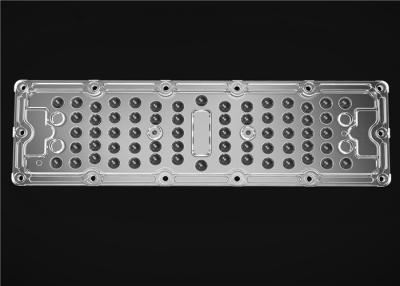 China UFO SMD 3030 LED Lens 90 Degree Beam Angle with Silicon Gasket for High Bay Lighting 236x70mm for sale
