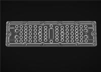 China Round Pattern 3030 Cree LED Lens 90° Beam Angle 236x70mm for Tunnel and High Bay Lighting for sale