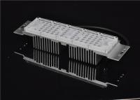 China 3030 SMD LED Street Light Module Lens 150×80 Degree PMMA Optical Lens with Silicone Gasket 236×70mm for sale