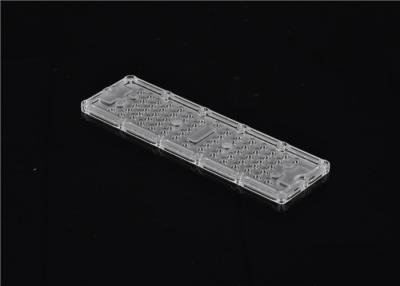 China High Brightness LED Collimator Lens 3030 for Road Lamps - 150×80° Beam Angle, 236×70mm Size for sale