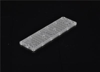 China 93% Efficiency LED Street Light Module Lens with 150×80° Beam Angle and Heat Sink for 30W-90W Applications for sale