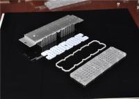China 30° Beam Angle SMD 3030 LED Flood Light Lens 236x70mm with 93% Transmittance for Industrial Lighting for sale