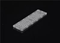 China 3030 Osram LED Lens PC Material Flood Light Array with 30° Beam Angle, 236x70mm, 93% Transmittance for sale