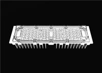 China 72-in-1 PMMA Optical Lens for LED Street Light - 80×150° Beam Angle, 250×74mm Dimensions, 93% Transmittance for sale