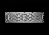 China High Power LED Street Light Lens SMD 3030 with 80x150° Beam Angle and 250x74mm Dimensions for sale