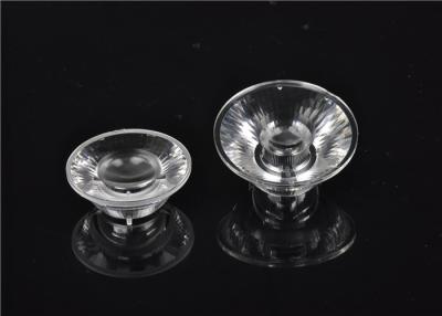 China 12 Degree Cree COB LED Lens with Holder - 75mm Diameter, 93% Transmittance for Precision Lighting for sale