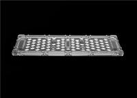 China 60 Degree Wide Angle LED Lens 72-in-1 PMMA Material 250x74mm for High Bay Lighting for sale