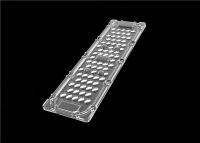 China 60 Degree Wide Angle LED Lens 72-in-1 PMMA Material 250x74mm for High Bay Lighting for sale