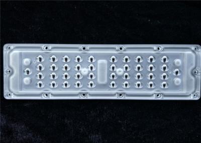 China Osram 3030 SMD LED Lens TYPE2-S for Street Lighting - 80×150 Degree Beam Angle, 236×70mm Size for sale
