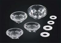 China 15 Degree Beam Angle PMMA COB LED Lens Optics D75xH30 for LED Down Lights with 93% Transmittance for sale