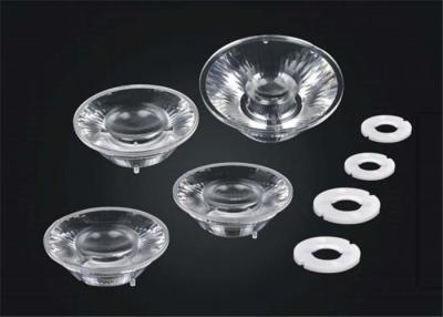 China 15 Degree Beam Angle PMMA COB LED Lens Optics D75xH30 for LED Down Lights with 93% Transmittance for sale