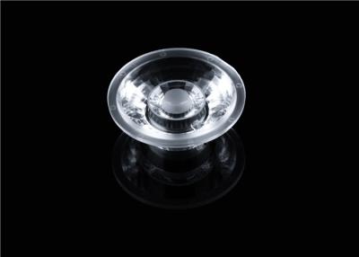 China 15 Degree COB LED Lens 75x30mm for 10W Down Lights with 93% Transmittance and No Light Pollution for sale