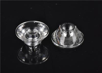 China 75mm Waterproof Cree COB LED Lens Holder with 12° Beam Angle and 93% Transmittance for Indoor Lighting for sale