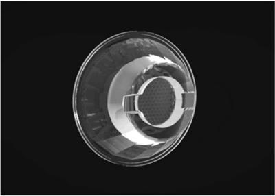 China D41.6×H14 mm 60 Degree LED Collimator Lens with PMMA Material for Commercial Ceiling Lighting for sale