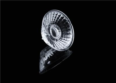 China 42mm Optical COB LED Lens 60 Degree with Holder Kit for Down Light Applications for sale