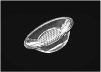 China 42mm COB LED Ceiling Light Lens for CREE 1507/1512 - 40 Degree Beam Angle, 93% Transmittance for sale
