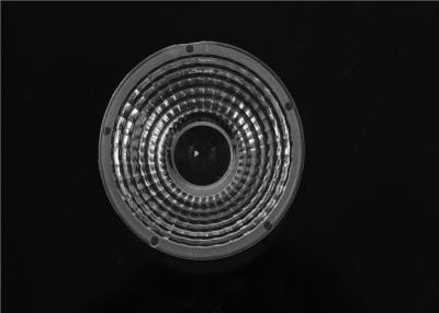 China 42mm COB LED Ceiling Light Lens for CREE 1507/1512 - 40 Degree Beam Angle, 93% Transmittance for sale