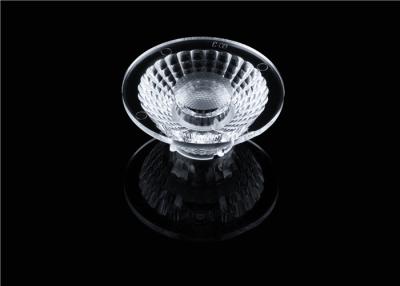 China PMMA Material 24 Degree Narrow Beam LED Lens 41.6x14mm for LED Down Light Illumination for sale