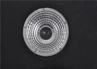 China Clear Glass COB LED Lens 93% Transmittance 24° Beam Angle D41.6×H14mm for 10W-200W Lights for sale