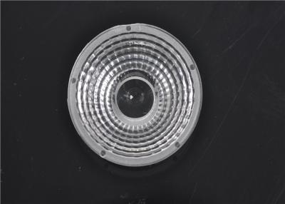 China Clear Glass COB LED Lens 93% Transmittance 24° Beam Angle D41.6×H14mm for 10W-200W Lights for sale