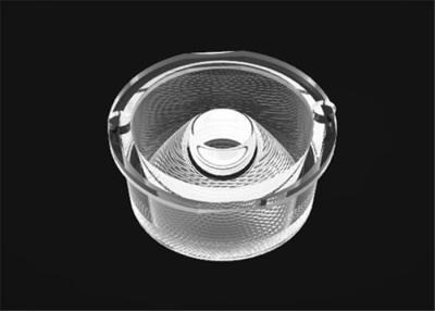 China 20mm CREE XPE LED Optics Lens Single Lens 15 Degree Beam Angle Dark Sky Compliant PMMA for sale