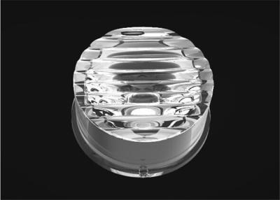 China 15×45° Narrow Beam PMMA LED Lens D22×H11.7mm 93% Transmittance for Wall Washer Lights for sale