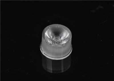 China PMMA 25° Narrow Beam LED Lens IP65 Waterproof D15×H8 mm for Wall Washer Lighting for sale