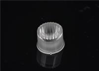 China Water Resistant PMMA LED Lens 20×60 Degree Round D15×H8mm 93% Transmittance for Wash Wall Lamps for sale