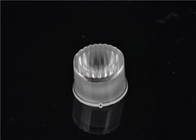 China Water Resistant PMMA LED Lens 20×60 Degree Round D15×H8mm 93% Transmittance for Wash Wall Lamps for sale