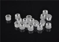 China D22×H11.7mm 15-Degree High Power LED Collimator Lens with 93% PMMA Transmittance for Wall Washer Lights for sale