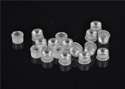 China D22×H11.7mm 15-Degree High Power LED Collimator Lens with 93% PMMA Transmittance for Wall Washer Lights for sale