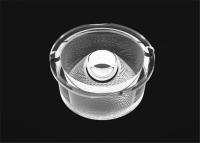 China D22×H11.7mm 15-Degree High Power LED Collimator Lens with 93% PMMA Transmittance for Wall Washer Lights for sale