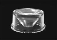 China 93% High Transmittance PMMA LED Lens IP66 Waterproof 30 Degree Beam Angle D22×11.7mm for Cree Lighting for sale
