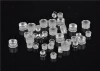 China Cree 3535 PMMA LED Lens 15×45 Degree D22×H11.7mm for Wall Washer Lighting Components for sale
