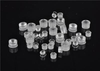 China Cree 3535 PMMA LED Lens 15×45 Degree D22×H11.7mm for Wall Washer Lighting Components for sale
