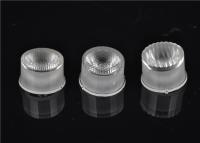 China No Light Pollution PMMA LED Lens 25 Degree for Cree 3030 LED - D15×H8 mm with 93% Transmittance for sale