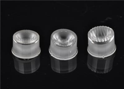 China No Light Pollution PMMA LED Lens 25 Degree for Cree 3030 LED - D15×H8 mm with 93% Transmittance for sale